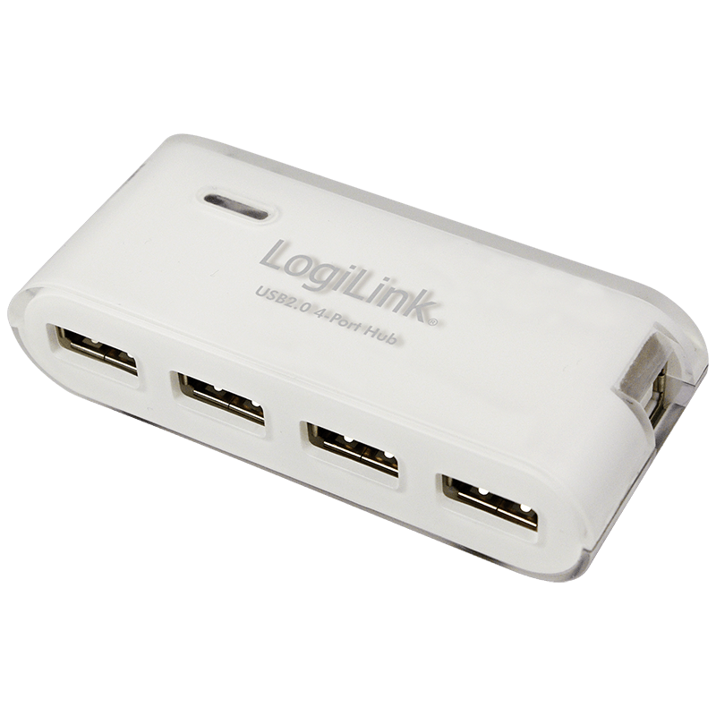 LogiLink USB 2.0 Hub 4-Port Hub 4 x USB 2.0 (UA0086) LogiLink USB 2.0 Hub 4-Port Hub 4 x USB 2.0 (UA0086)