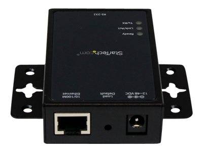 StarTech.com 1 Port RS232 Serial to IP Ethernet | NETRS2321P