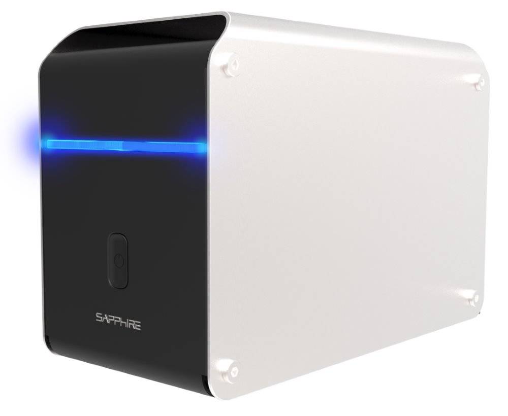 Sapphire GearBox eGFX Solution External GPU | 34263-02-52G