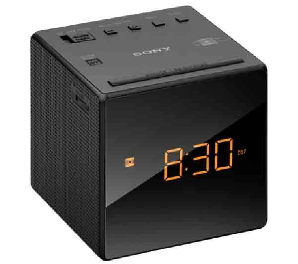 Sony ICF-C1 Clock radio 100 mW black | ICFC1B.CED Sony ICF-C1 Clock radio 100 mW black | ICFC1B.CED