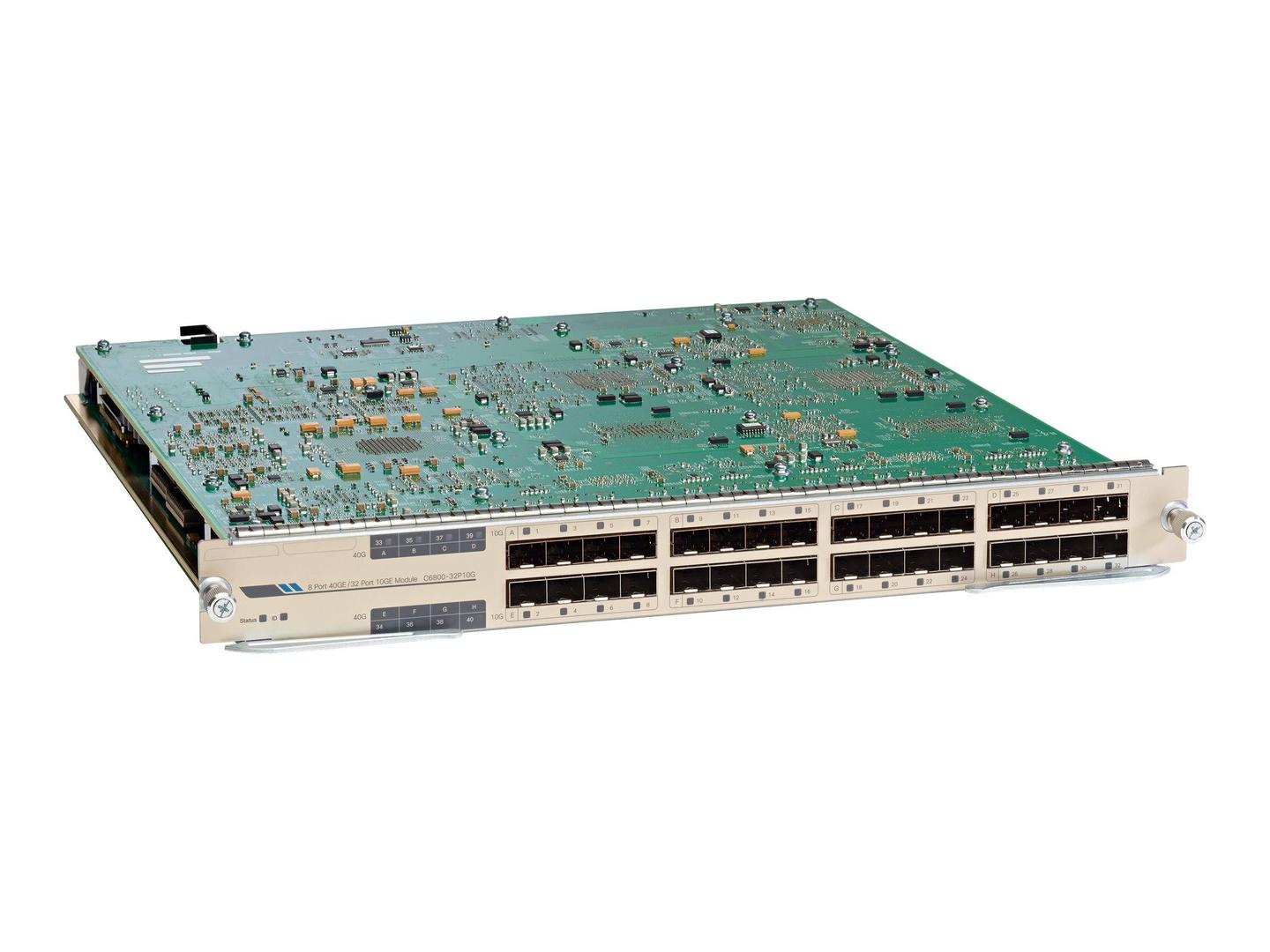 Cisco Catalyst 6800 Series 10 Gigabit Ethernet | C6800-32P10G=