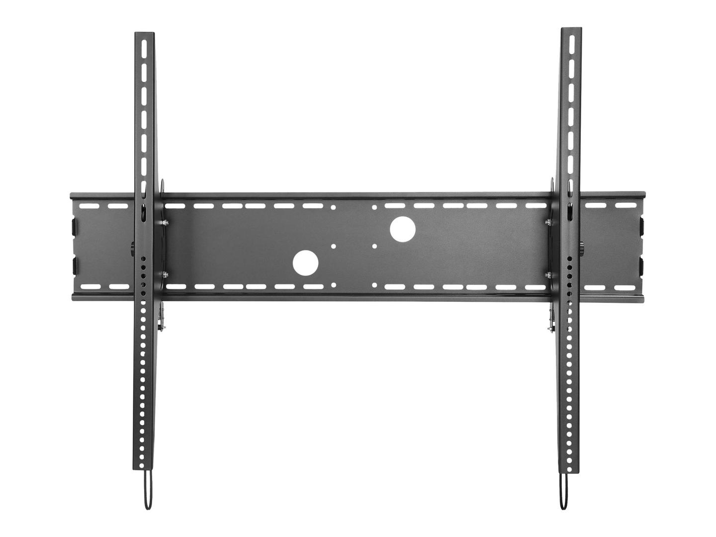 equip Bracket tilt for flat panel steel black | 650322