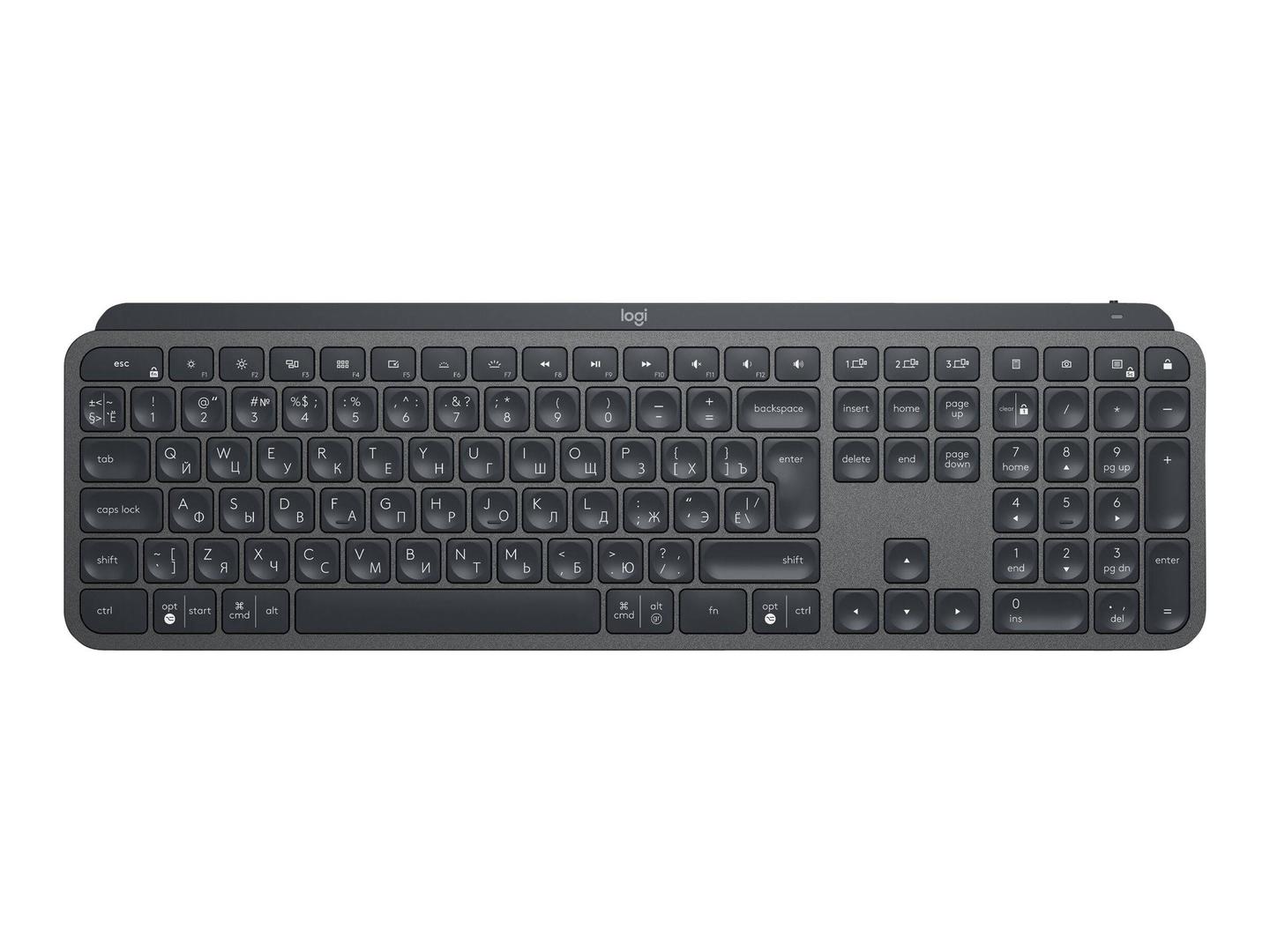 Logitech MX Keys Advanced Wireless Illuminated | 920-009417