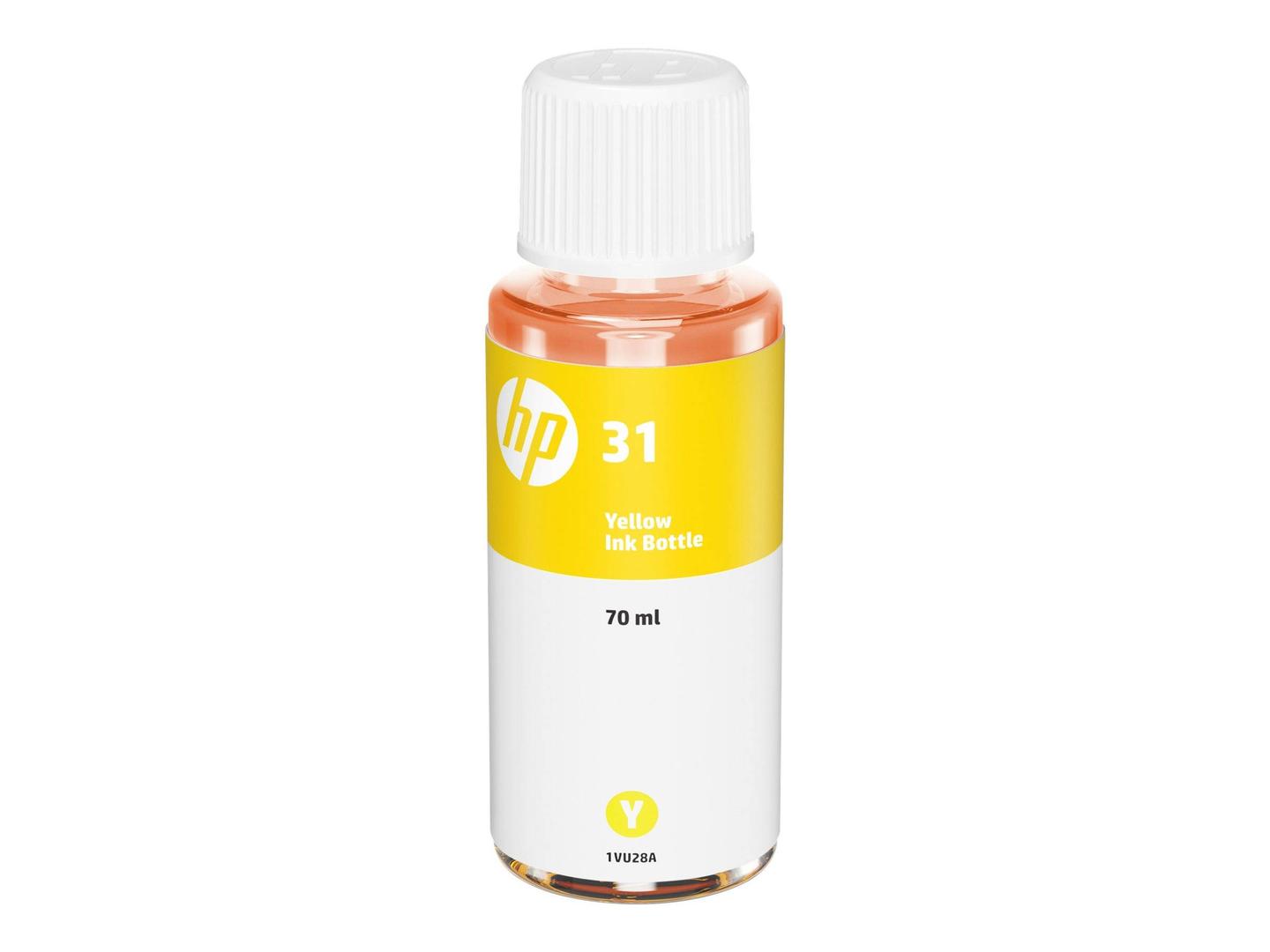 HP 31 70 ml yellow original ink refill for Ink Tank | 1VU28AE