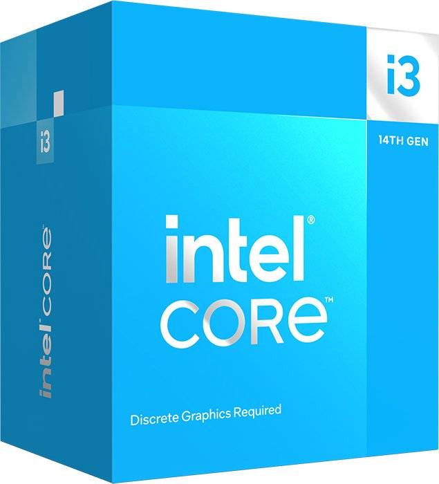 Intel Core i3-14100F | BX8071514100F Intel Core i3-14100F | BX8071514100F