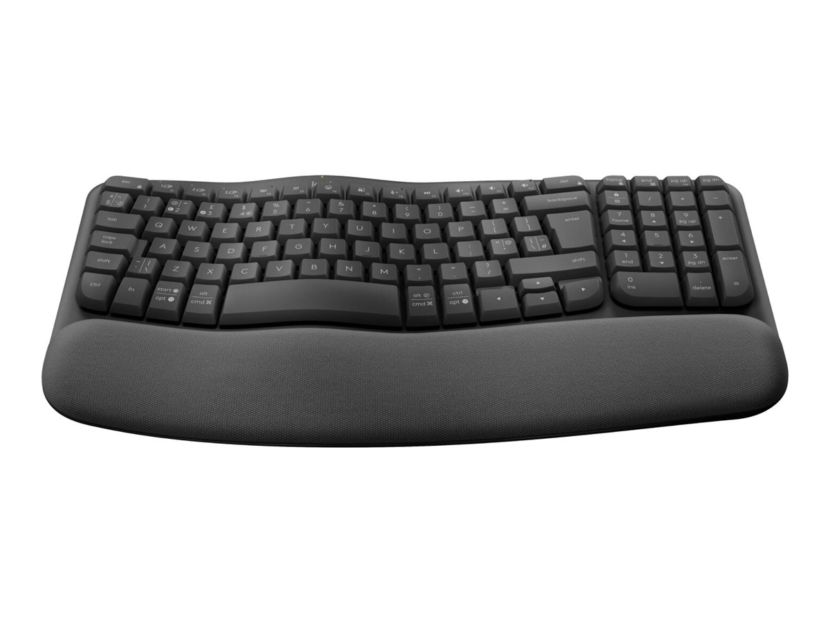 Logitech Wave Keys for Business - Keyboard - wireles | 920-012327