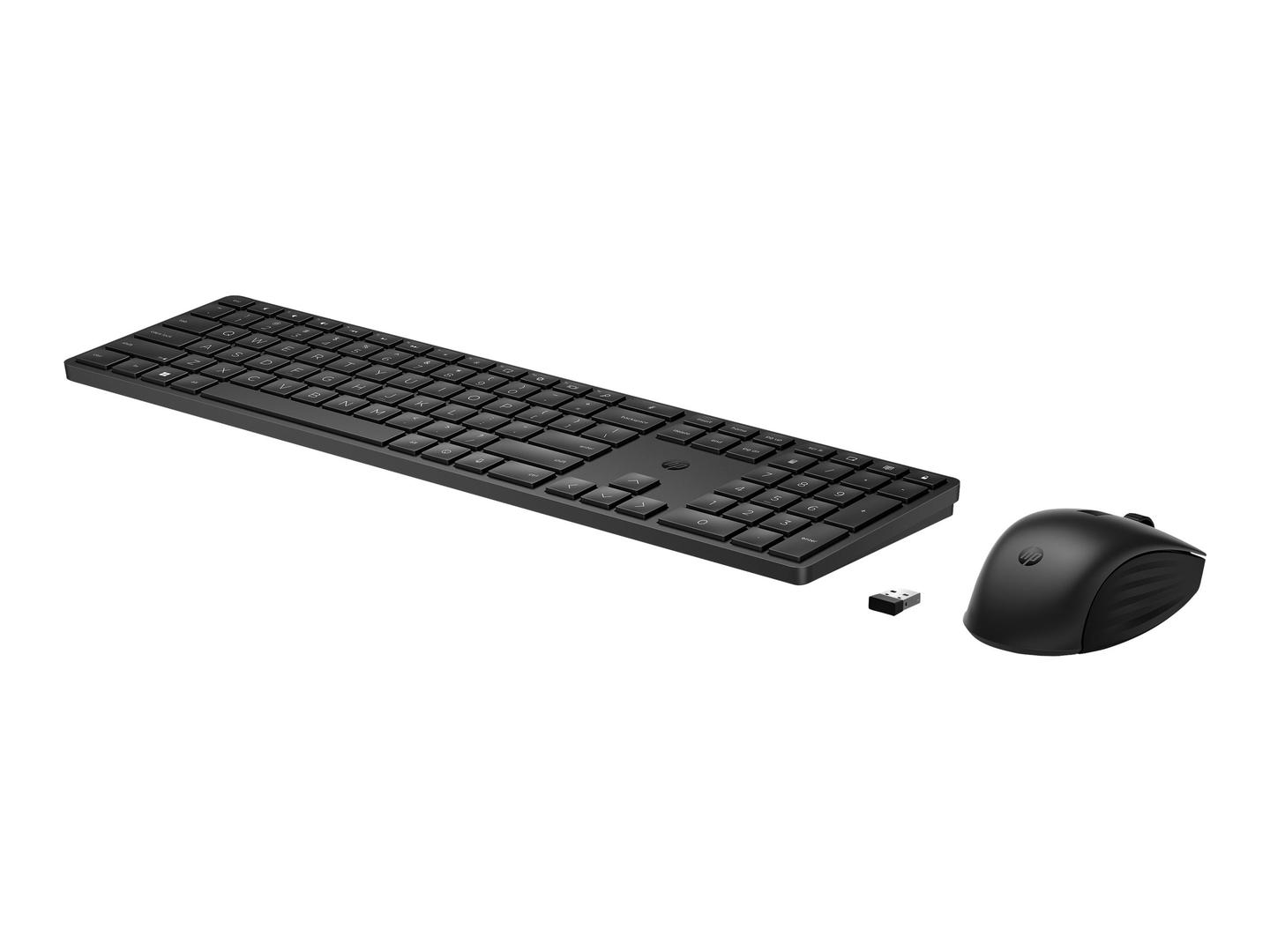 HP 650 - Keyboard and mouse set - wireless - German | 4R013AA#ABD
