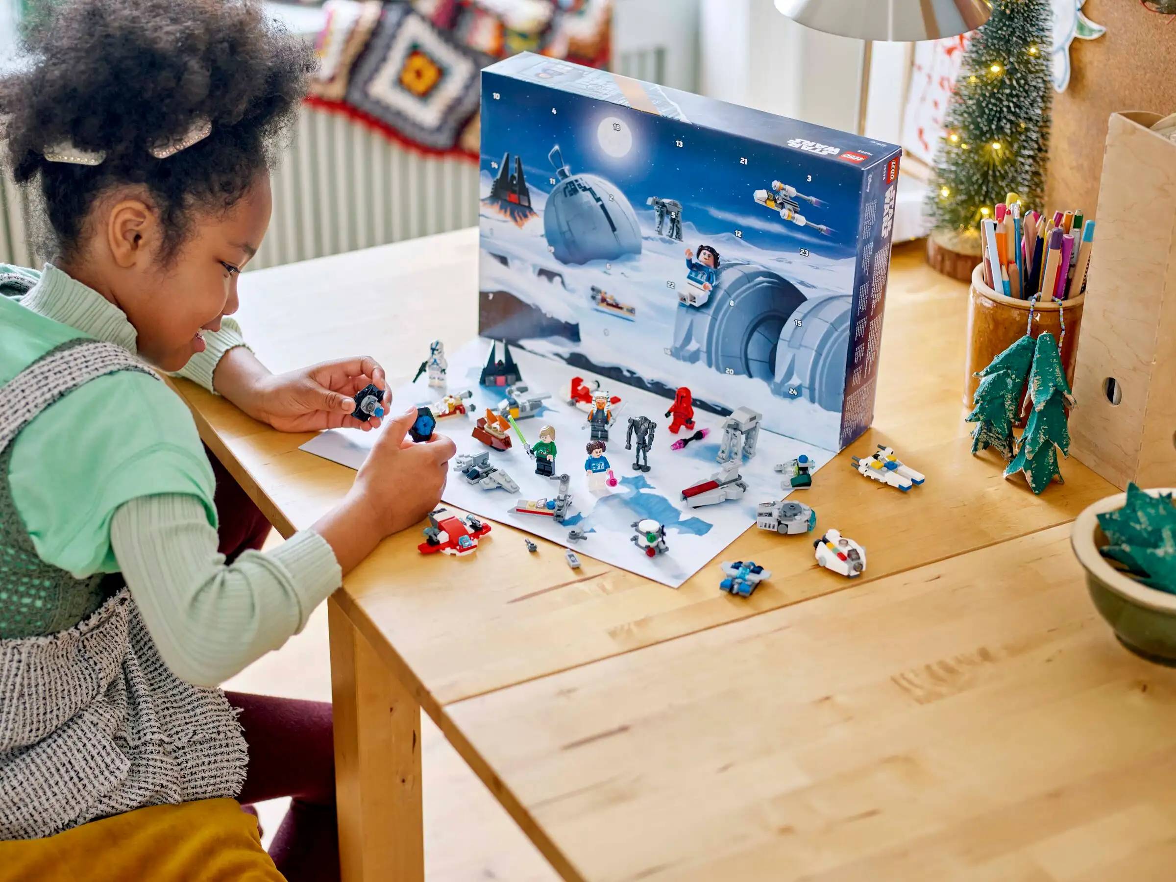 LEGO Star Wars Advent Calendar 2024 | 75395