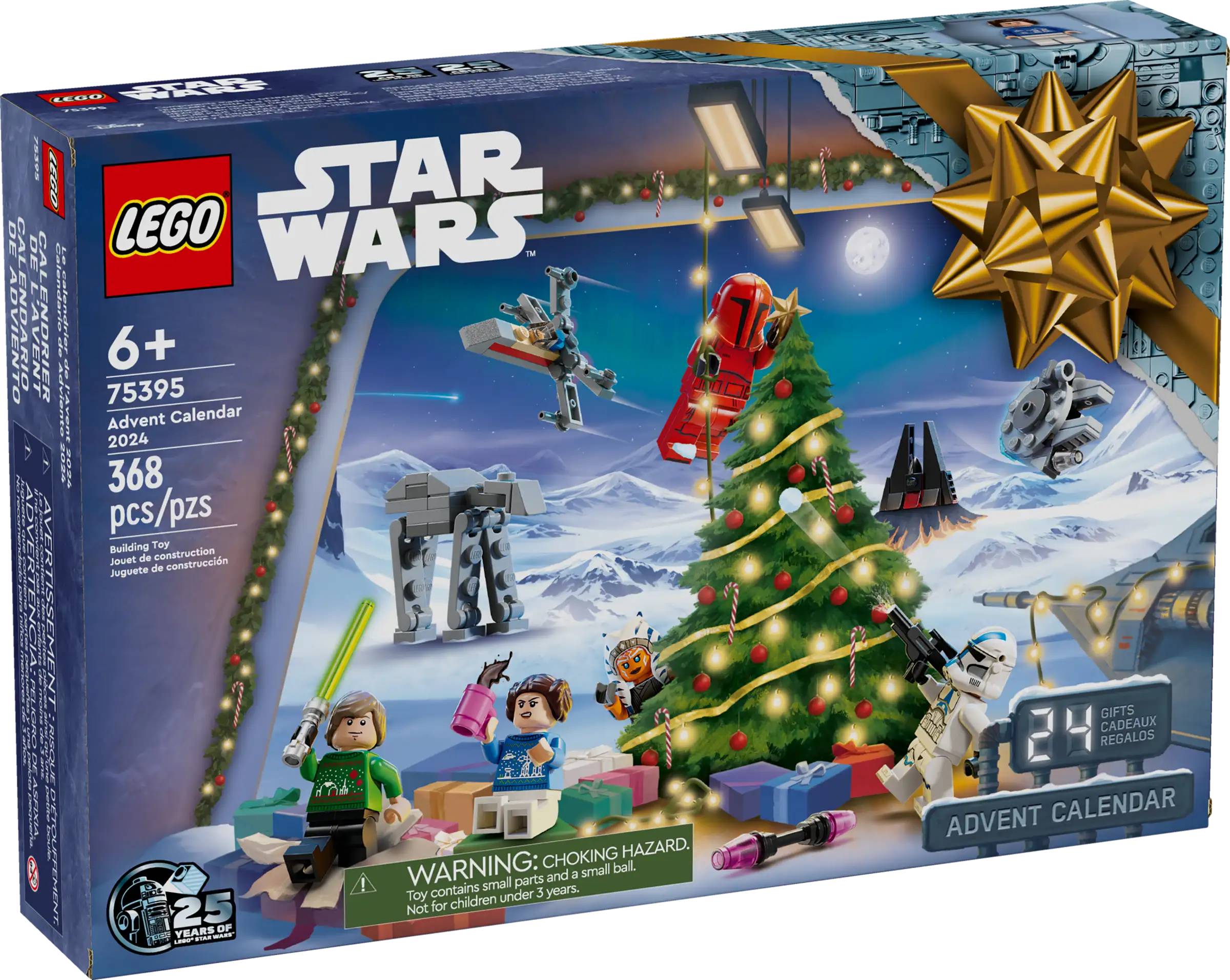 LEGO Star Wars Advent Calendar 2024 | 75395