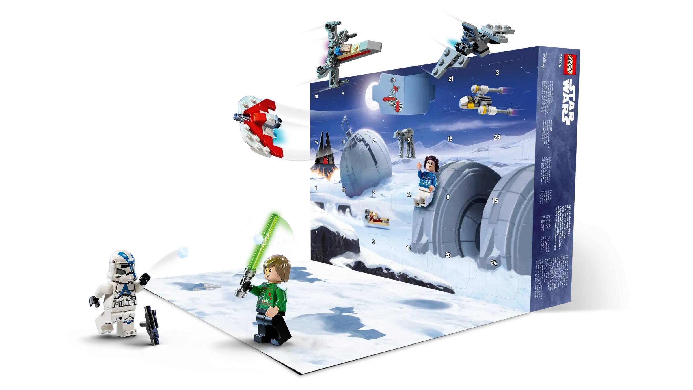 LEGO Star Wars Advent Calendar 2024 | 75395