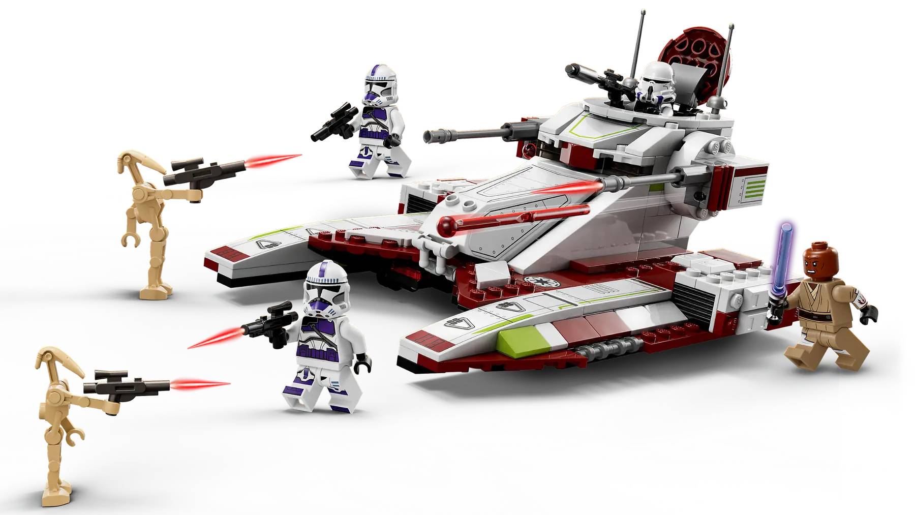 LEGO Star Wars - Republic Fighter Tank (75342)