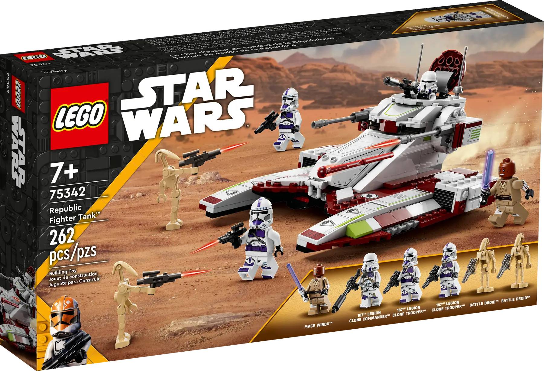 LEGO Star Wars - Republic Fighter Tank (75342)