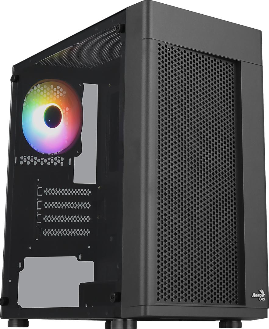 Aerocool HEXFORMBKV2 Micro ATX PC Case 3 Fans F | ACCS-PV38033.11