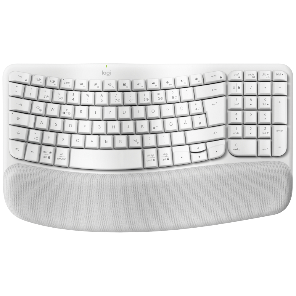 Logitech Ergo Series - Keyboard - wireless - 2.4 GHz | 920-012284