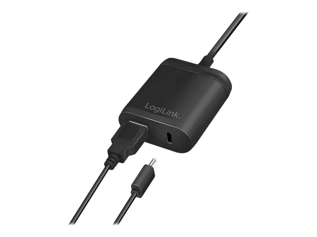 LogiLink Power adapter 12 Watt Fast Charge 2 output | PA0256