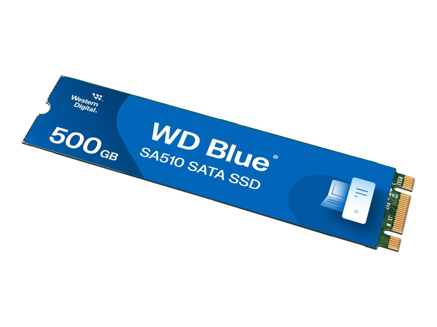 WD Blue SA510 WDS500G3B0B SSD 500 GB internal M.2 | WDS500G3B0B