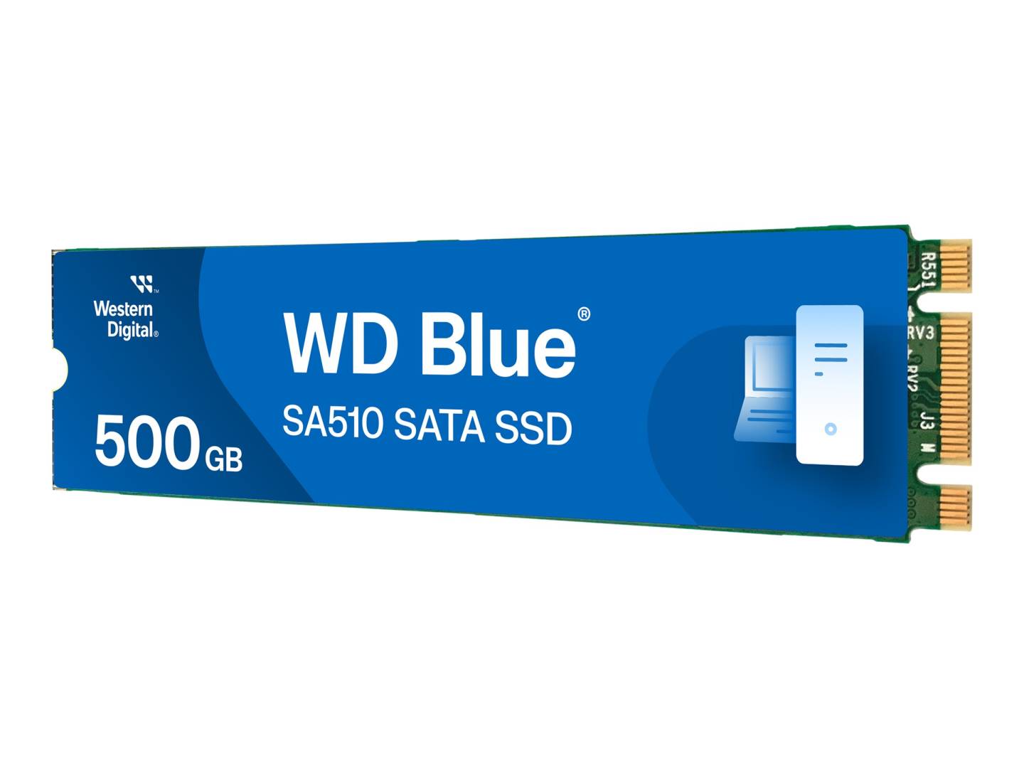 WD Blue SA510 500GB M.2 SATA SSD