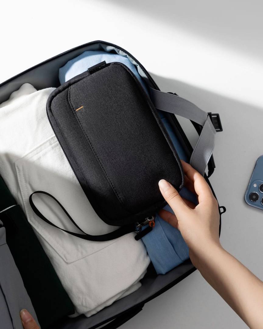 Inateck Electronics Organizer, Splashproof Travel Organizer,