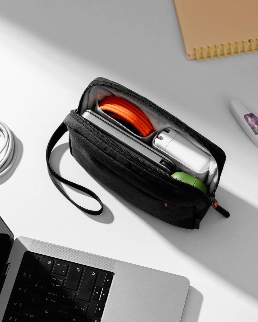 Inateck Electronics Organizer, Splashproof Travel Organizer,