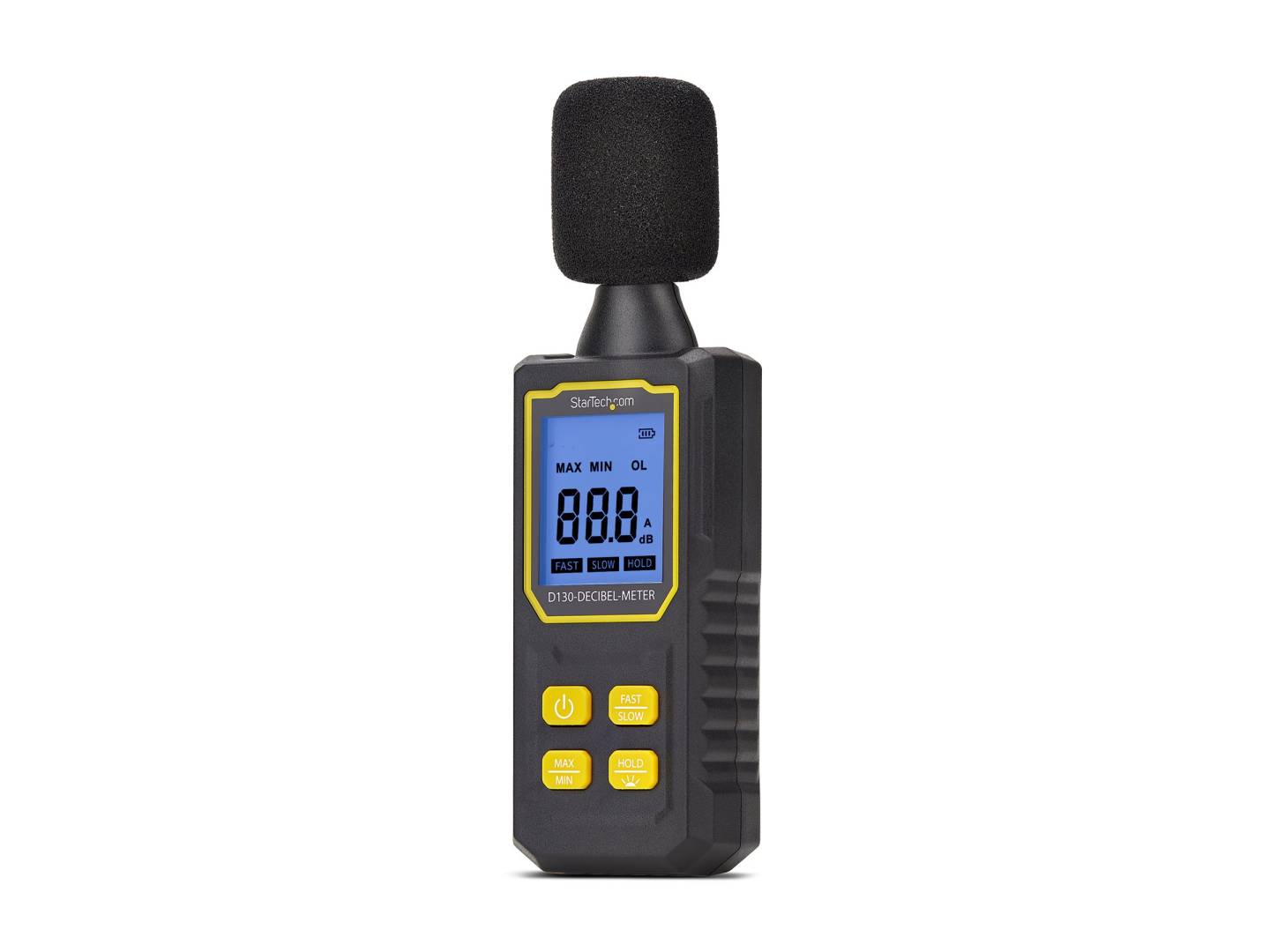 StarTech.com Handheld Digital Sound Meter, | D130-DECIBEL-METER