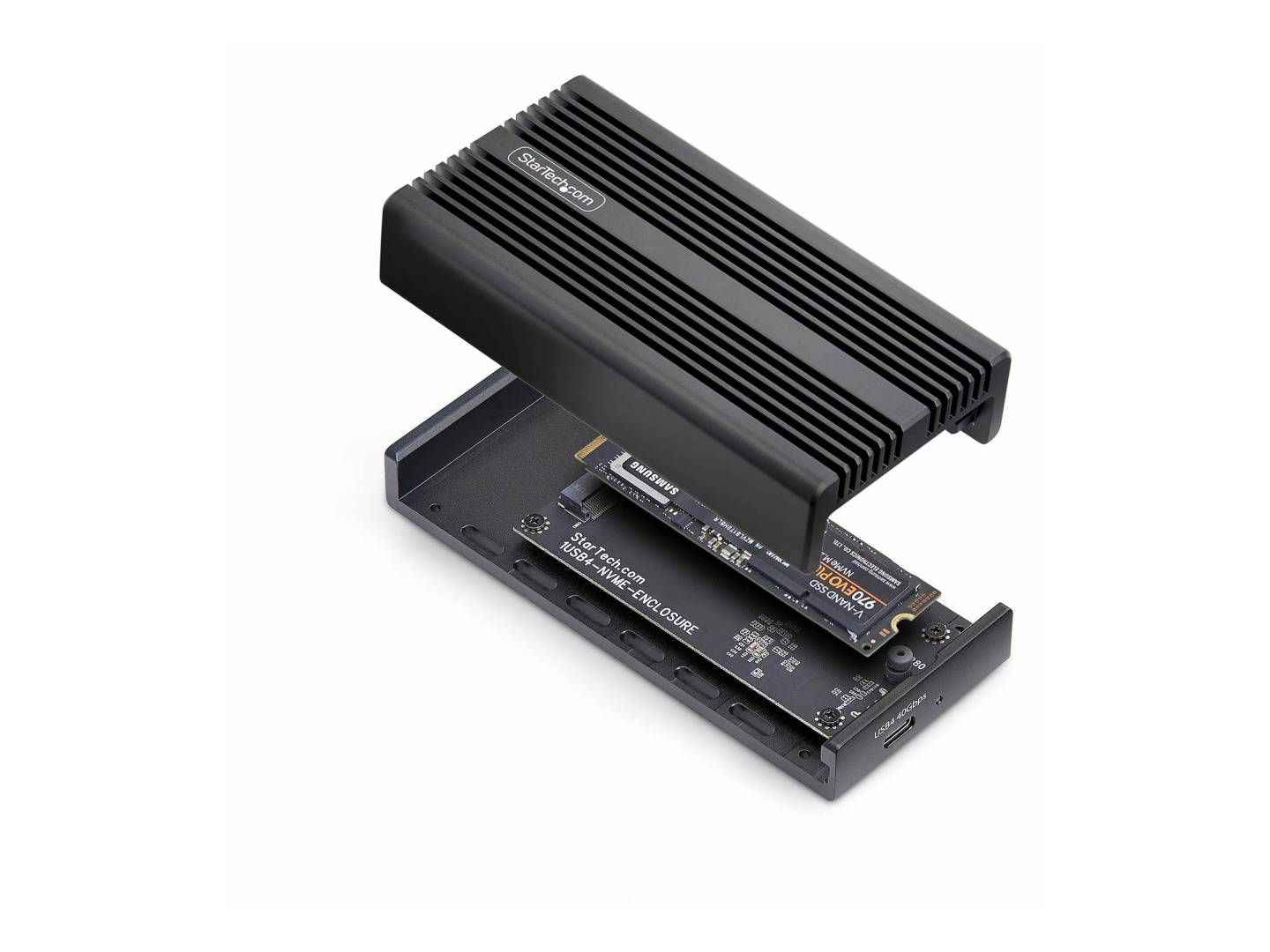 StarTech.com Storage enclosure 1 bays | 1USB4-NVME-ENCLOSURE