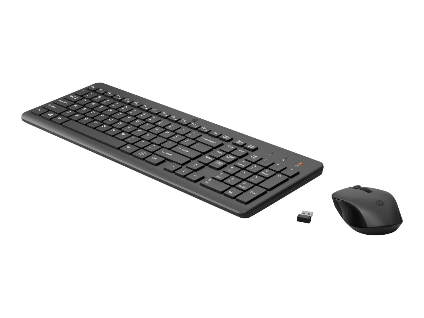 HP 330 Keyboard and mouse set wireless 2.4 GHz | 2V9E6AA#ABB