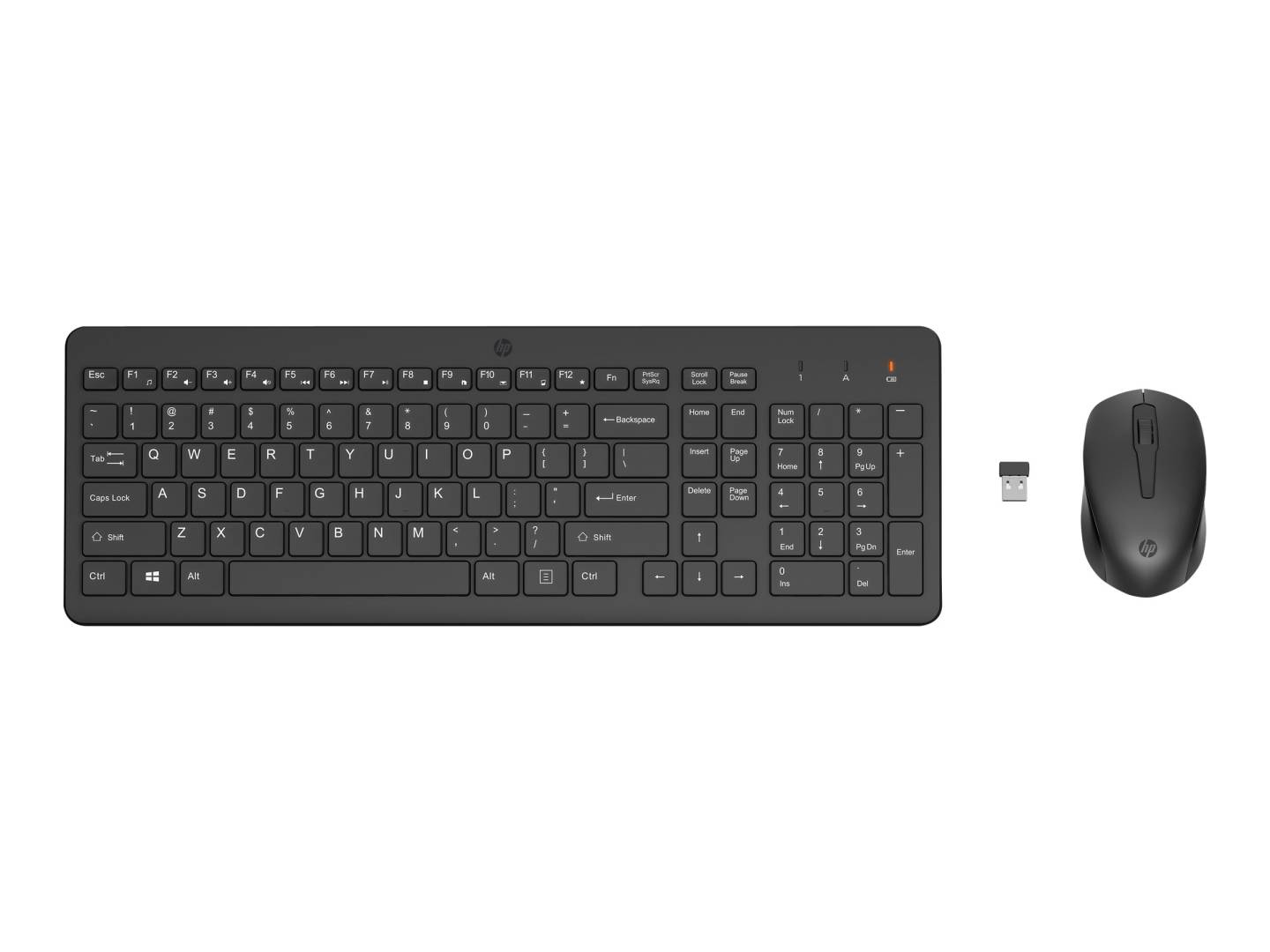HP 330 Keyboard and mouse set wireless 2.4 GHz | 2V9E6AA#ABB
