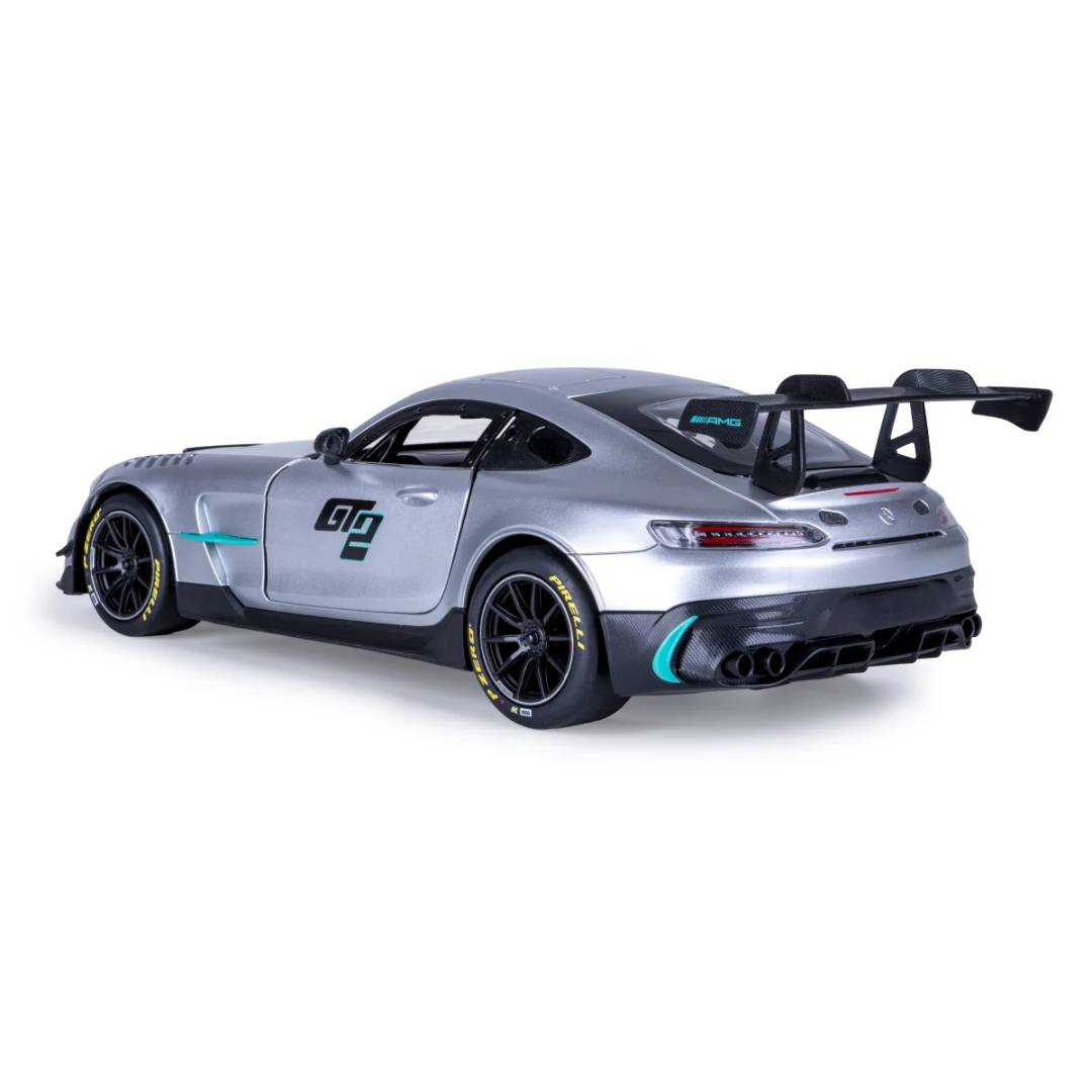 JAMARA Mercedes-AMG GT2 1:14 silver 2,4GHz manual door