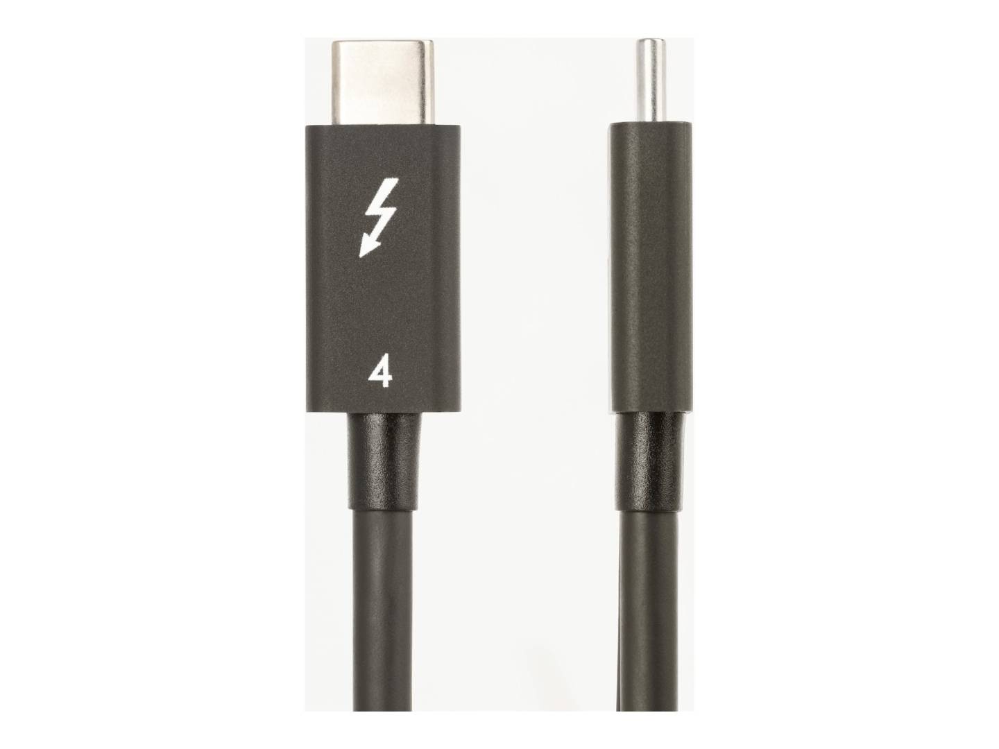 StarTech.com 3ft (1m) Thunderbolt 4 Cable, 40Gbps, | TBLT4MM1M