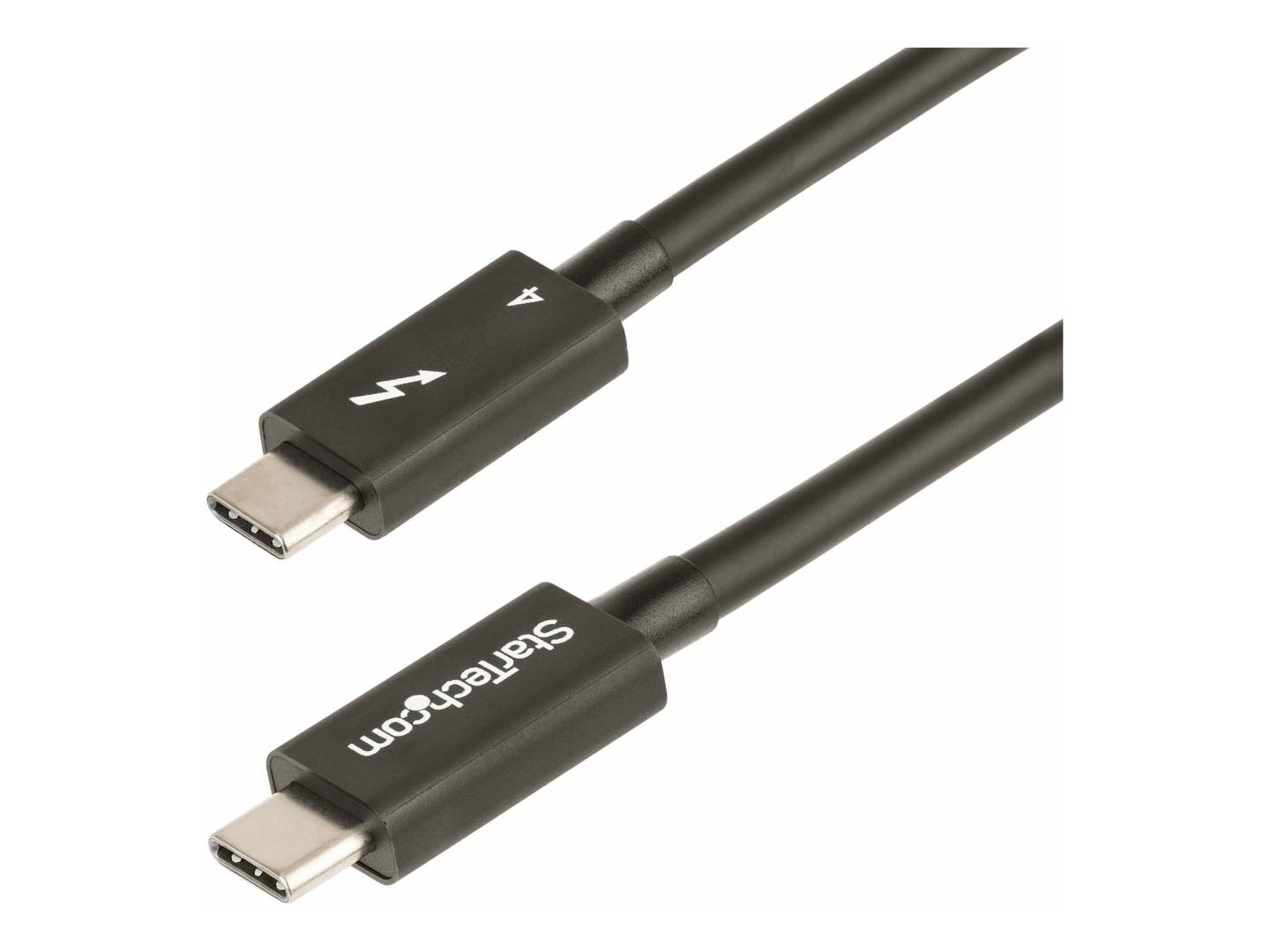 StarTech.com 3ft (1m) Thunderbolt 4 Cable, 40Gbps, | TBLT4MM1M