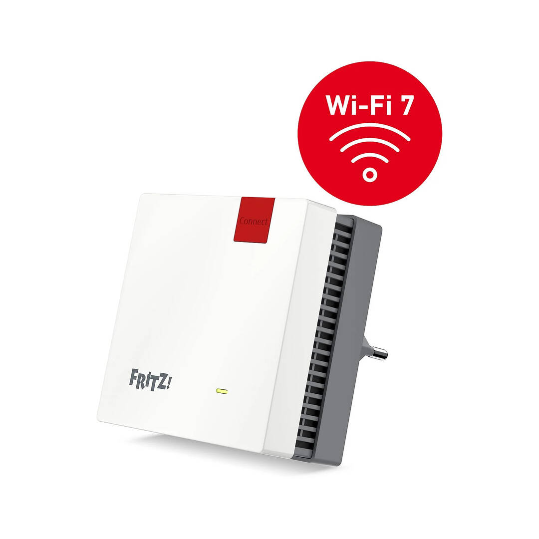 FRITZ! 20003134, Red, White, Internal, Mesh system, System, Dual-
