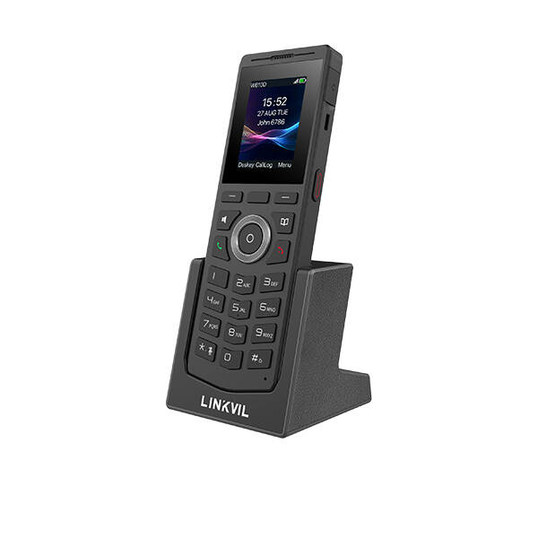 Fanvil W710P / IP mobile phone / Black / Wireless handset / LCD
