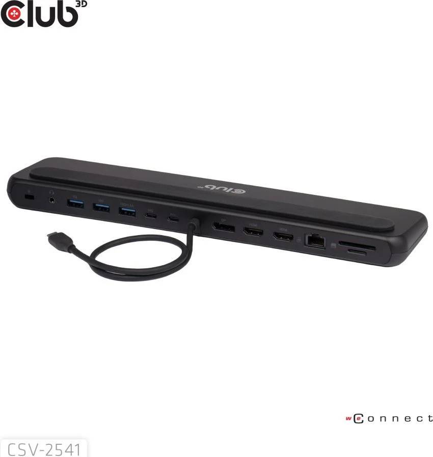 Club 3D 12-in-1 Triple-Display-Dockingstation | CSV-2541
