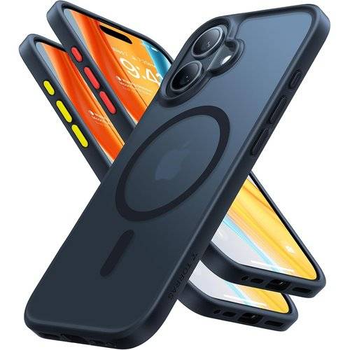 TORRAS Guardian Magnetic Case, iPhone 16 plus, Black