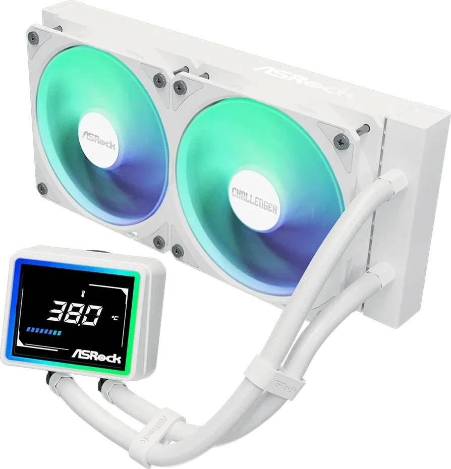 ASRock Challenger White 240 Digital 240mm AIO