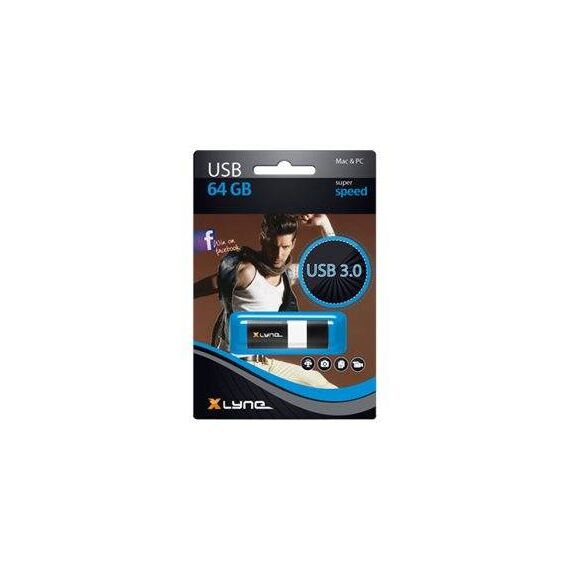 Xlyne Wave USB flash drive 64 GB USB 3.0 | 7964000