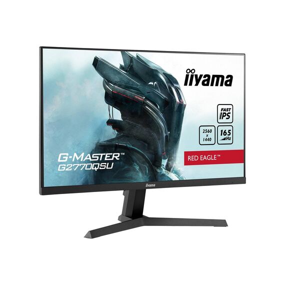 iiyama G-MASTER Red Eagle G2770QSU-B1 - LED monitor - 27" - 2560