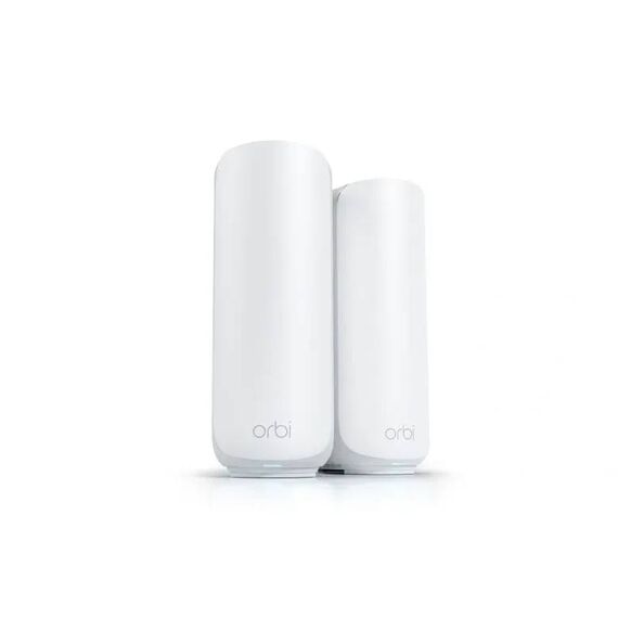 NETGEAR Orbi 370, White, Internal, Mesh system router | RBE372-100EUS