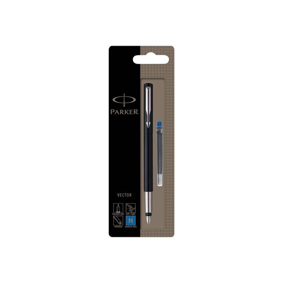 Parker Vector Fountain pen blue | S0881041